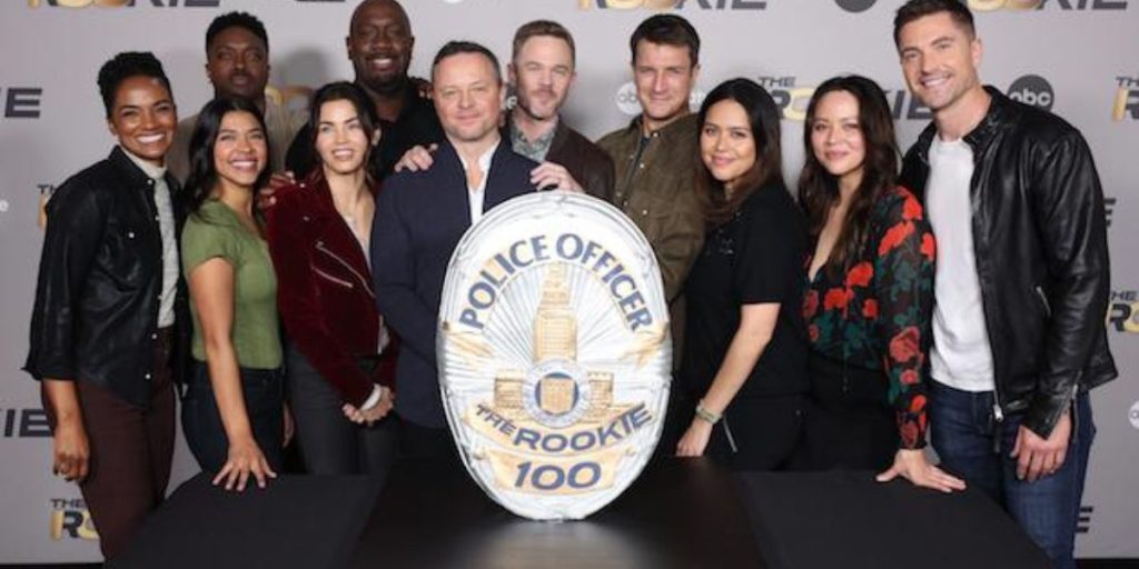 Season 6 Episode 'The Rookie' Finishes Filming on 100th Episode! - The ...